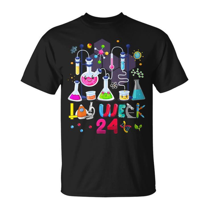Lab Week Medical Laboratory T-Shirt, Chemistry Science Professors ...