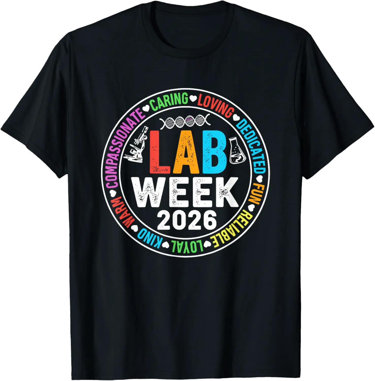 Lab Week Tech Medical Technician Scientist T-Shirt - Walmart.com