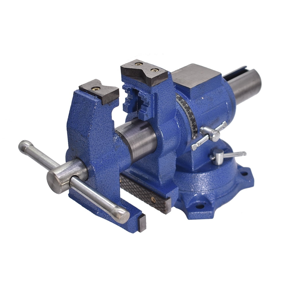 Lab Work 4 Inch Bench Vise, Heavy Duty, 360-Degree Rotation - Walmart.com