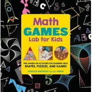 Math Art and Drawing Games for Kids : 40+ Fun Art Projects to Build ...
