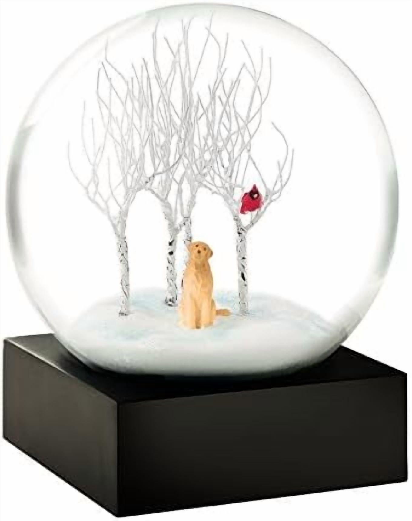 Lab in The Woods Cool Snow Globe$$Home Decor, Kitchen, & Other ...