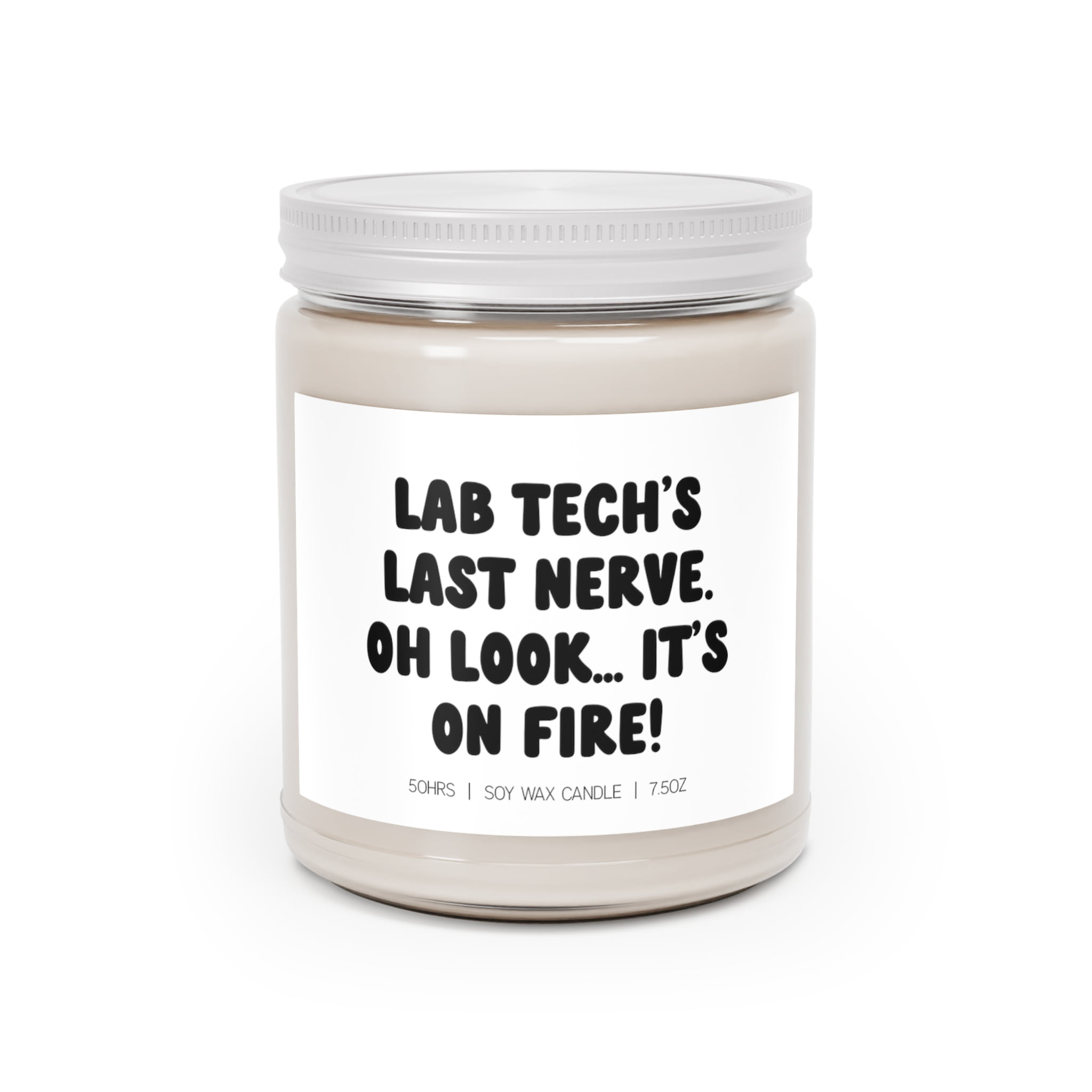 Lab tech Laboratory Graduation Candle, Gifts, Decor - Walmart.com