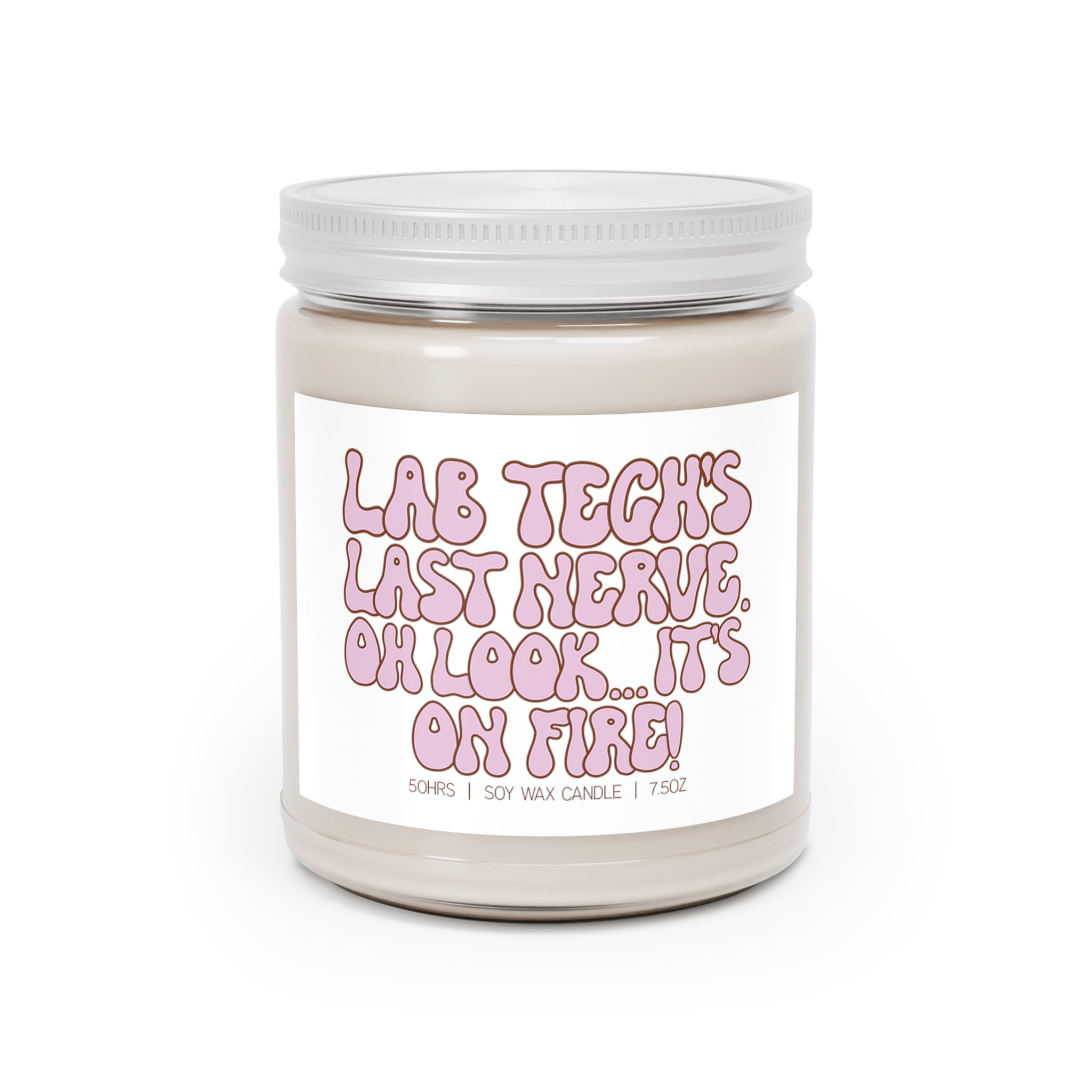 Lab tech Laboratory Graduation Candle, Gifts, Decor - Walmart.com