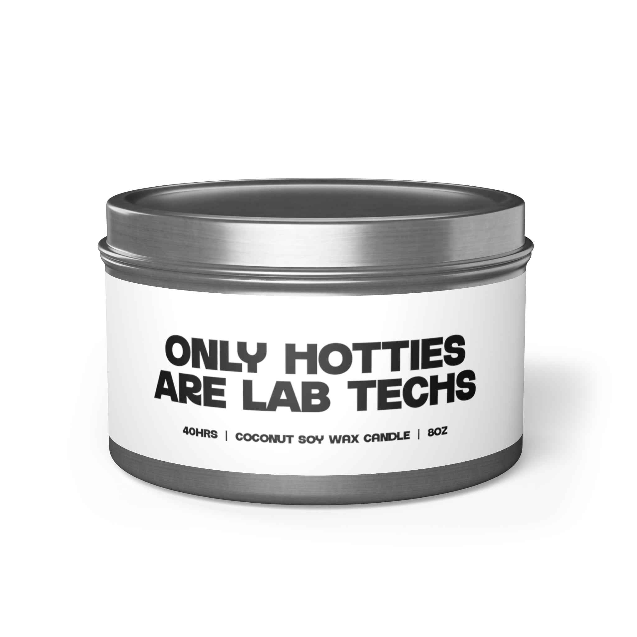 Lab tech Laboratory Graduation Tin Candle Gift Decor Vanilla Coffee ...