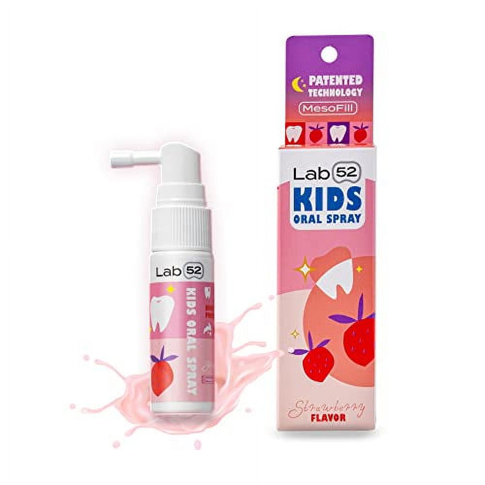 Lab52 Kidâ€™s Anticavity Mouth Spray - Sugar Free Oral Care for Kids 0â€“12 Years Old, Patented ...