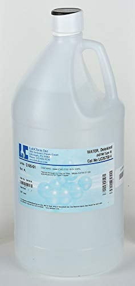LabChem LC267504 Water Solution, Deionized, 4 L Volume - Walmart.com