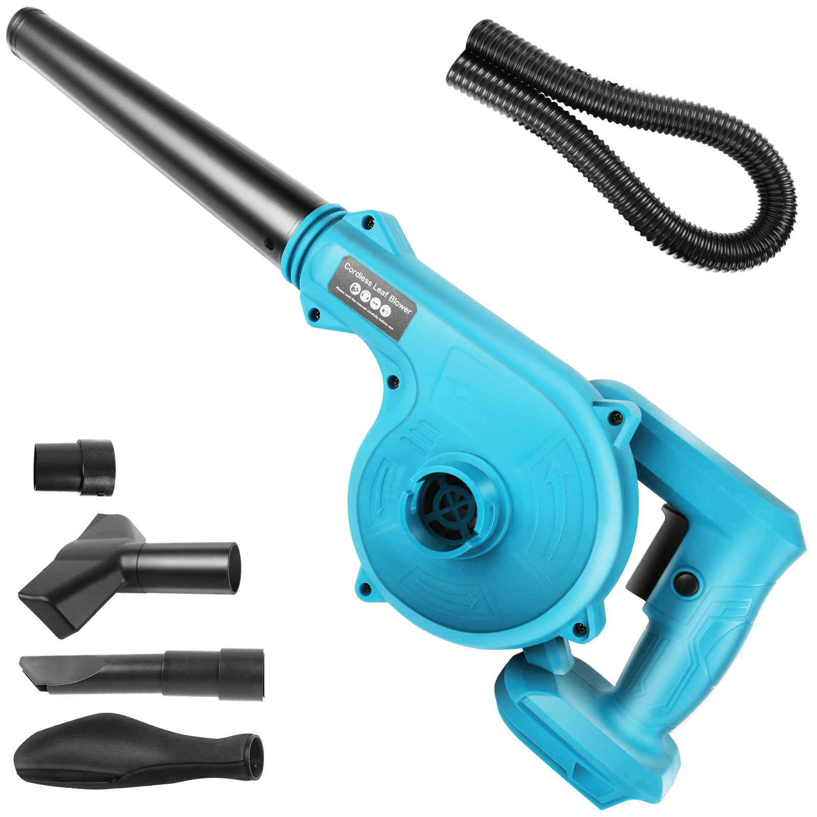 LabTEC Mini Blower 2- in-1 Cordless Small Blower, Compact Blower for ...