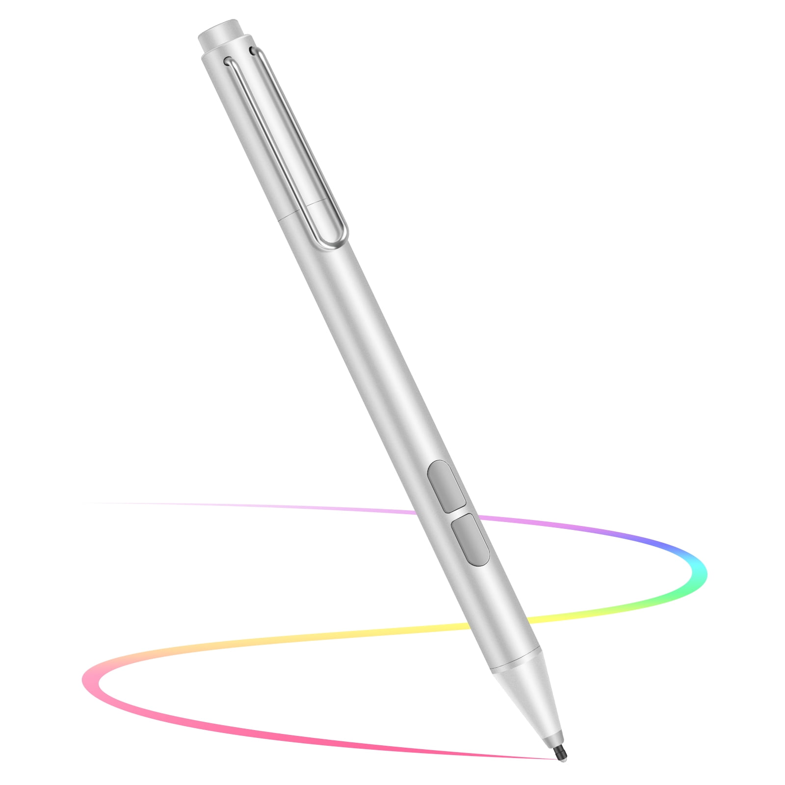 Labtec Stylus Pen for Surface Pro, Surface Laptop, Silver, Smooth and ...