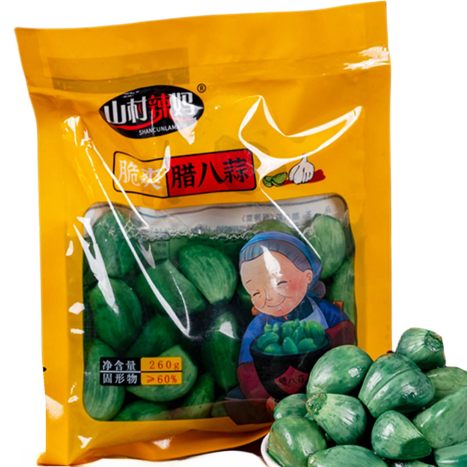 Laba Garlic, Jade Garlic, Fresh Green Garlic, Pickled Vegetable ...