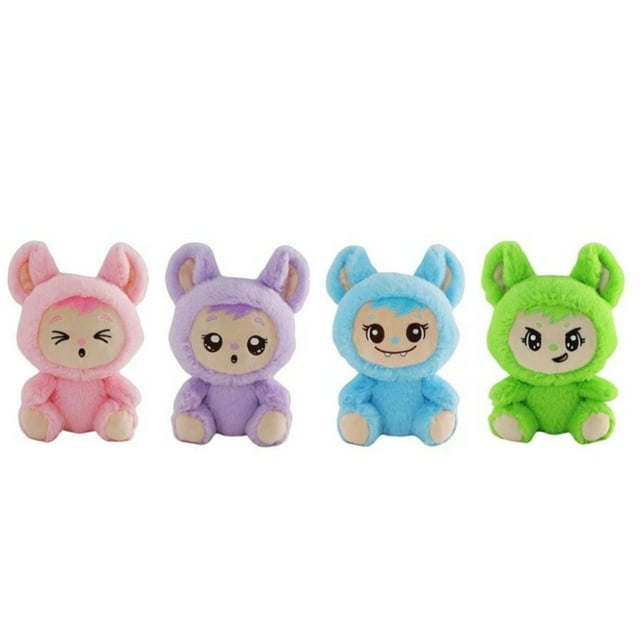 Lababies Monster Keychain Clip - 4pk - Walmart.com