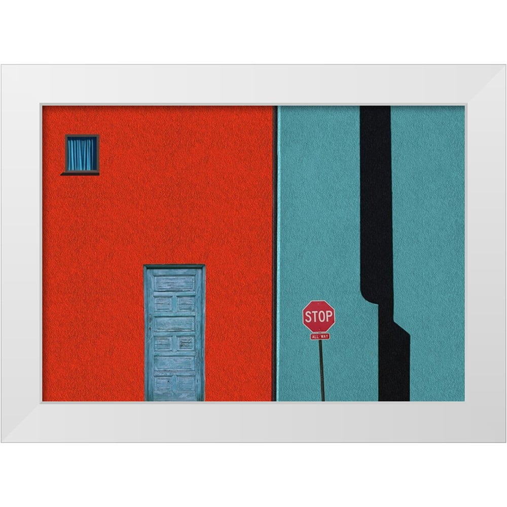 Labagnara, Roxana 14x11 White Modern Wood Framed Museum Art Print ...