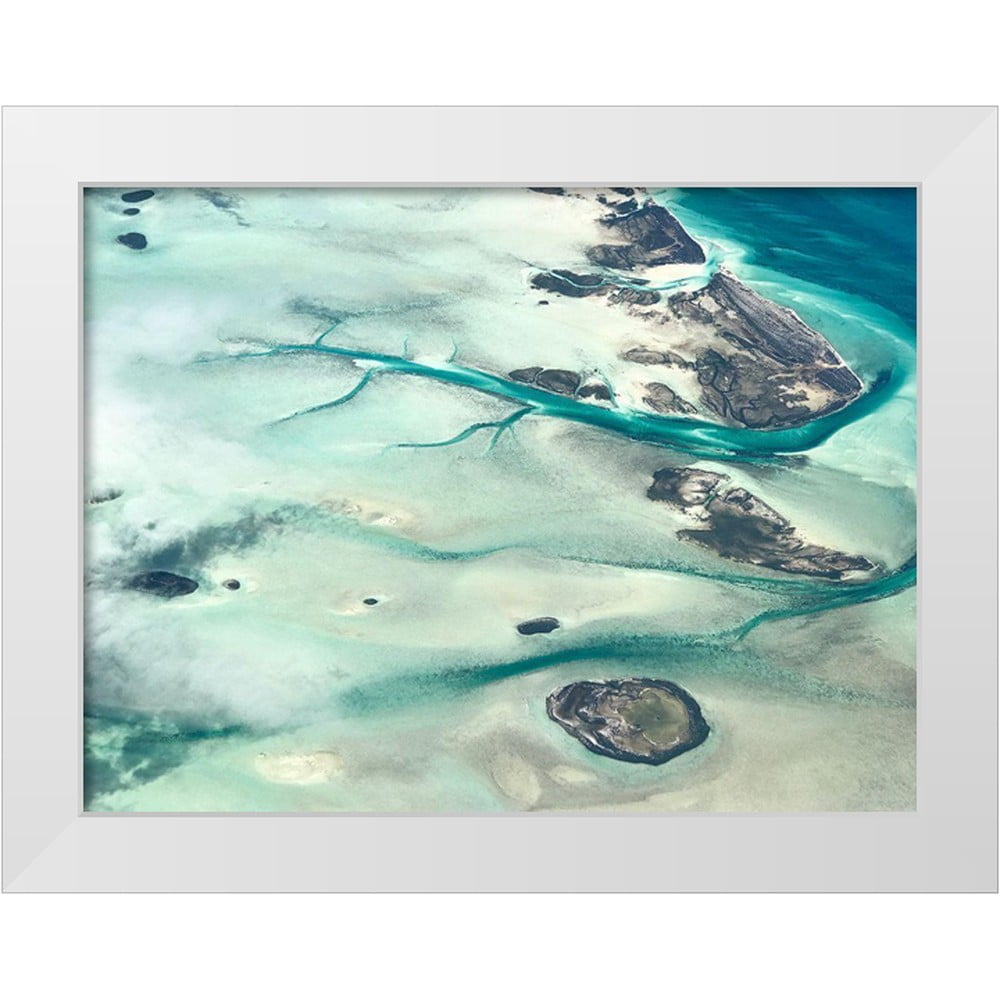 Labagnara, Roxana 14x12 White Modern Wood Framed Museum Art Print ...