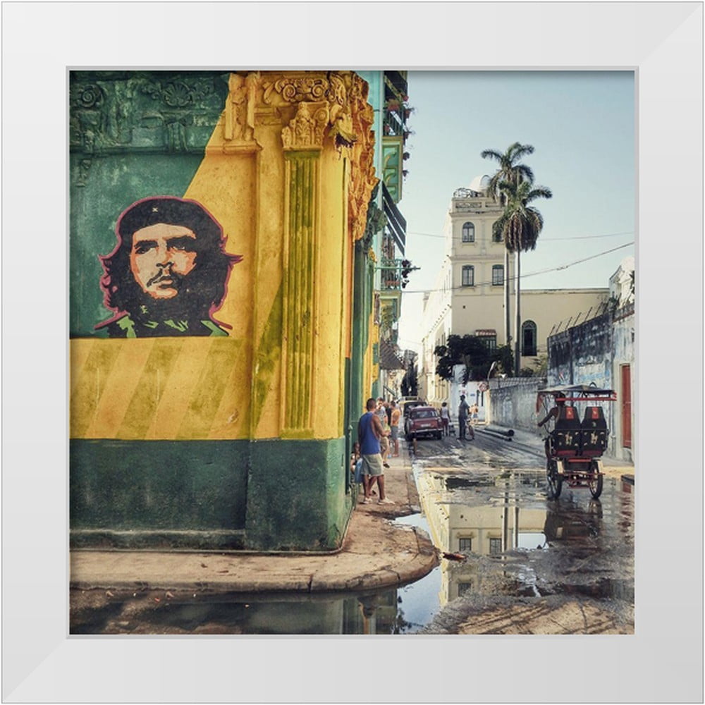 Labagnara, Roxana 20x20 White Modern Wood Framed Museum Art Print ...