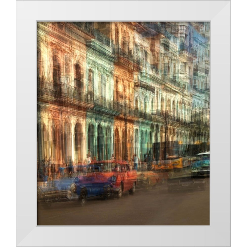 Labagnara, Roxana 20x23 White Modern Wood Framed Museum Art Print ...