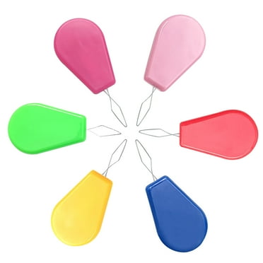 10-Piece Automatic Needle Threader Set - Easy-Use Sewing Device for ...