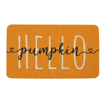 BJUTIR Thanksgiving Home Autumn Front Door Door Mat Carpet Floor Mat Decoration - Walmart.com