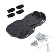 Walensee Lawn Spike Aerator with 15 Iron Spikes for Garden - Walmart.com