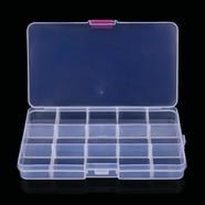 Storage Containers Stackable Interlocking Detachable 5 For Beads Crafts ...