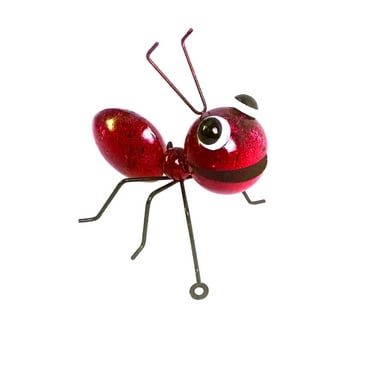 SDJMa Metal Craft Ant Yard Decor Ant Metal Sculpture Garden Ant ...