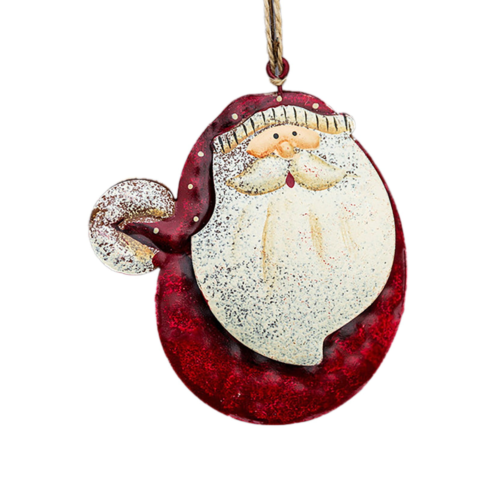 Labakihah Room Decor Fall Decor Rustic Metal Snowmen Ornament for ...