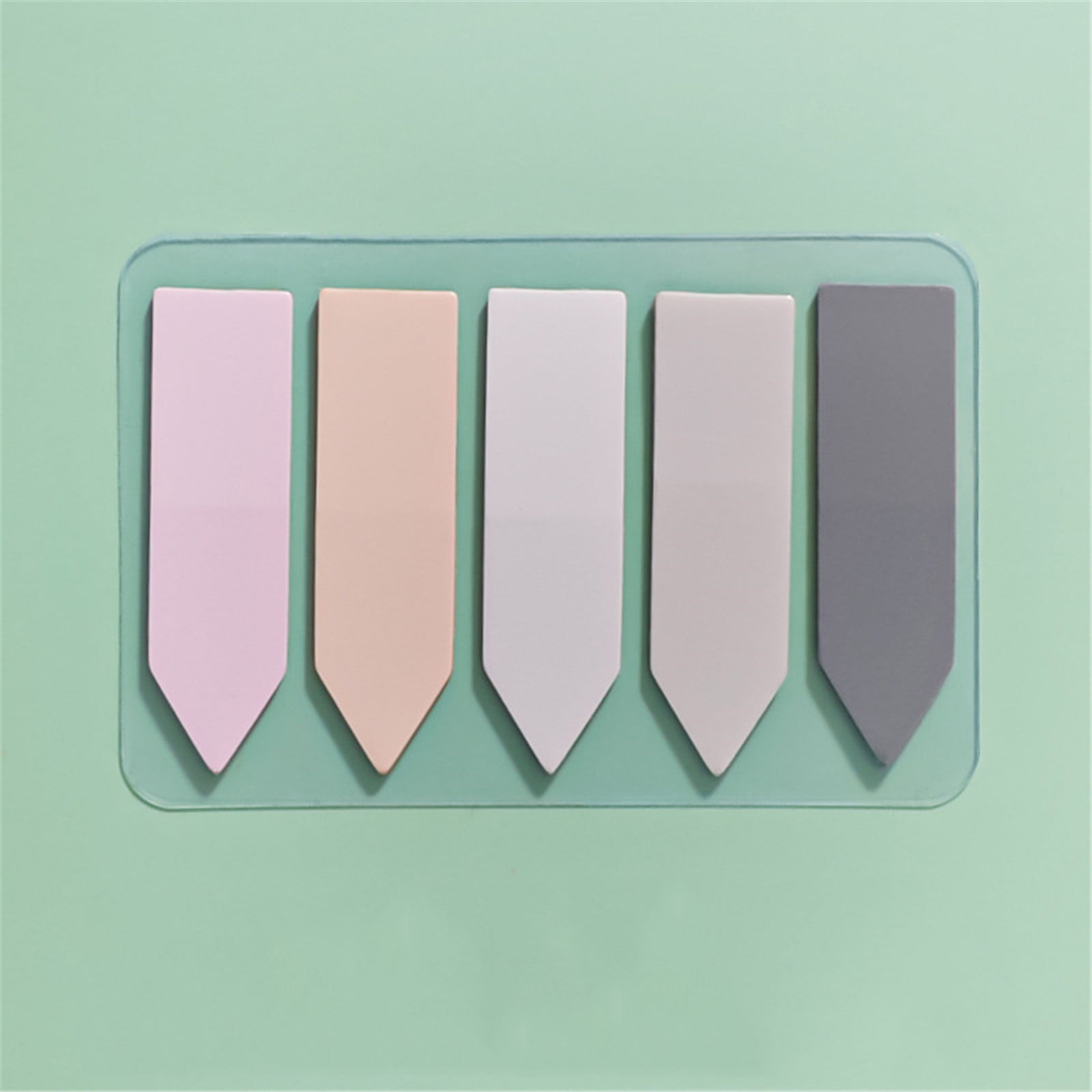 Labakihah Solid Color Mark Message Index Stickers Students Can Stick ...