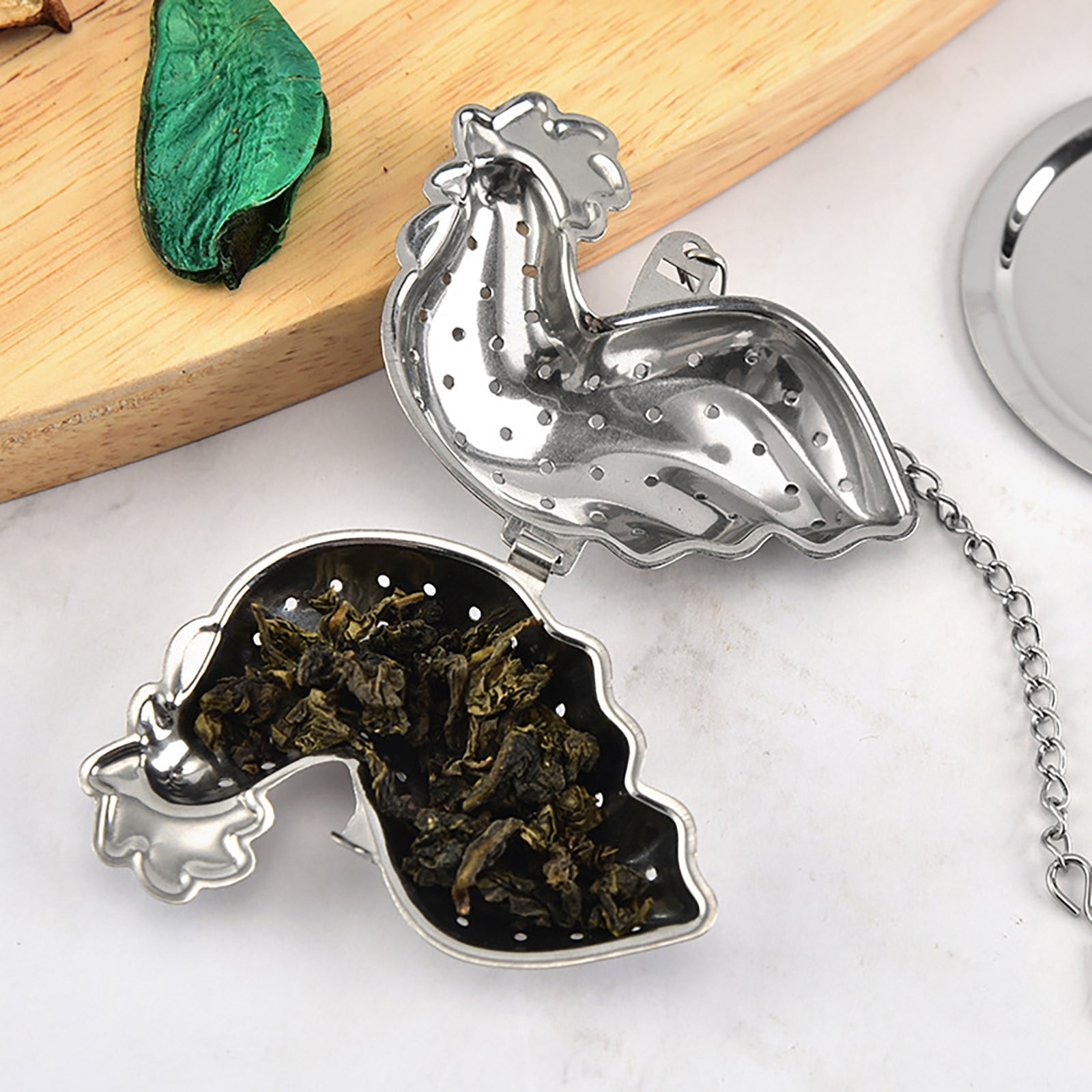 Labakihah Stainless Steel Tea Filter Creative Small Animal-Shaped Tea ...