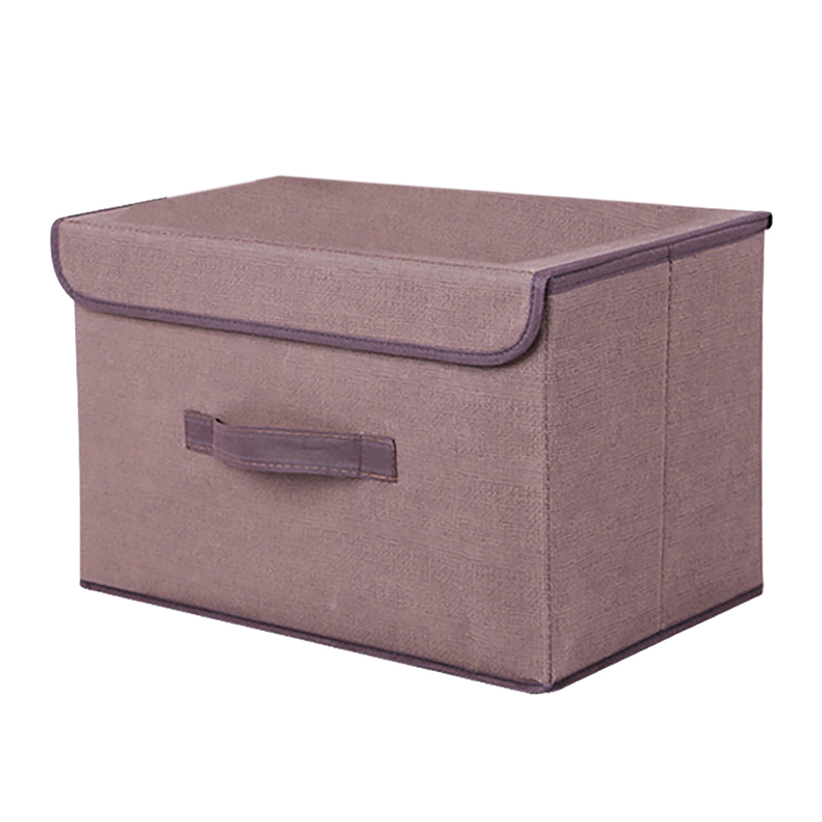 Labakihah Storage Box Foldable Clothing Sundries Portable Storage Box ...