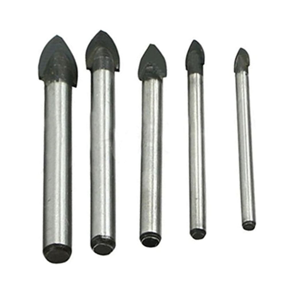 Labakihah Tile Tool Porcelain Drill Bit 3/4/5/6/8Mm Ceramic Spear Head ...
