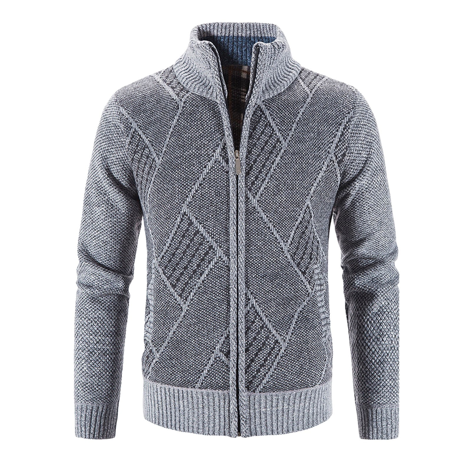 Labakihah Winter Coats for Men Men's Winter Long Sleeved Plus Hoodless ...