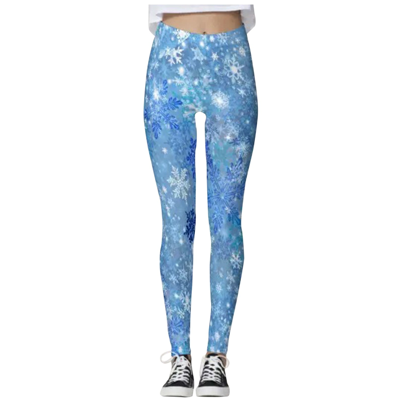 Labakihah Yoga&Pants Women'S Christmas Custom Christmas Santa Claus ...