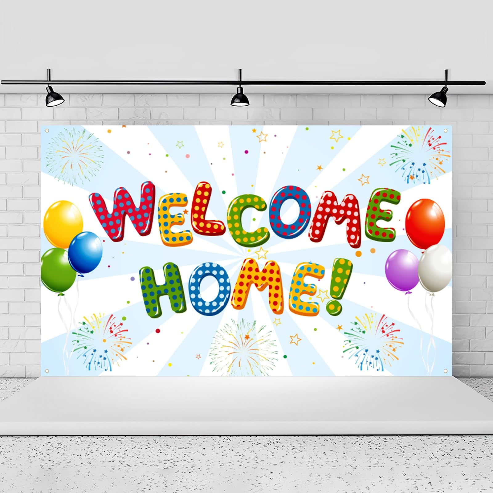 Labakita Welcome Home Backdrops for Housewarming ATT1Patriotic Military ...