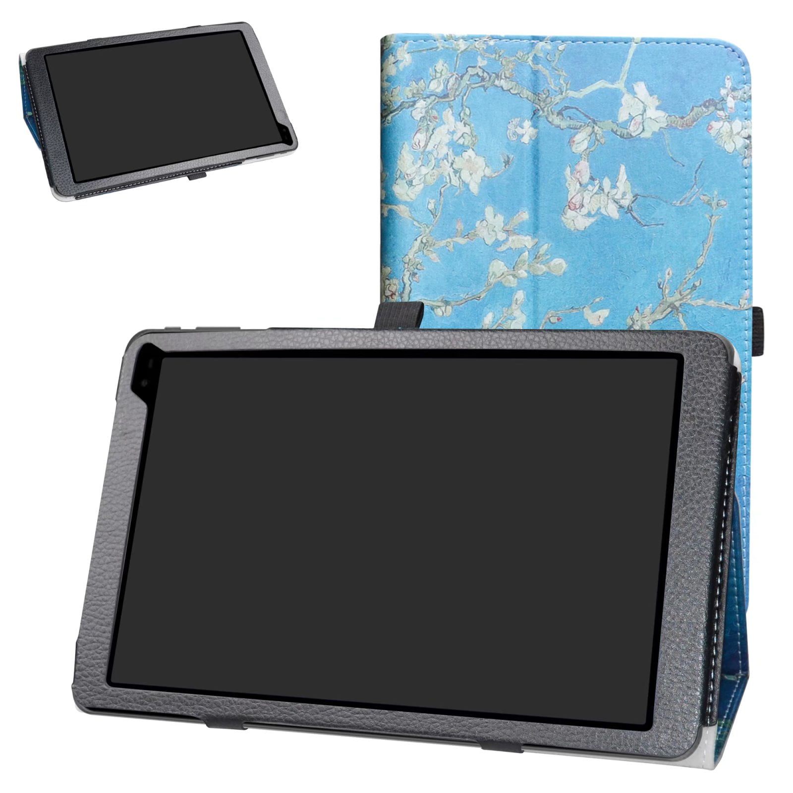 Labanema 10.1" Barnes & Noble Nook 10 (BNTV650) Case, PU Leather Folio ...