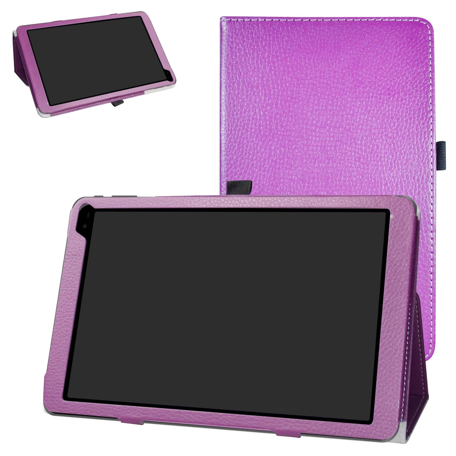 Labanema 10.1" Barnes & Noble Nook 10 (BNTV650) Case, PU Leather Folio ...