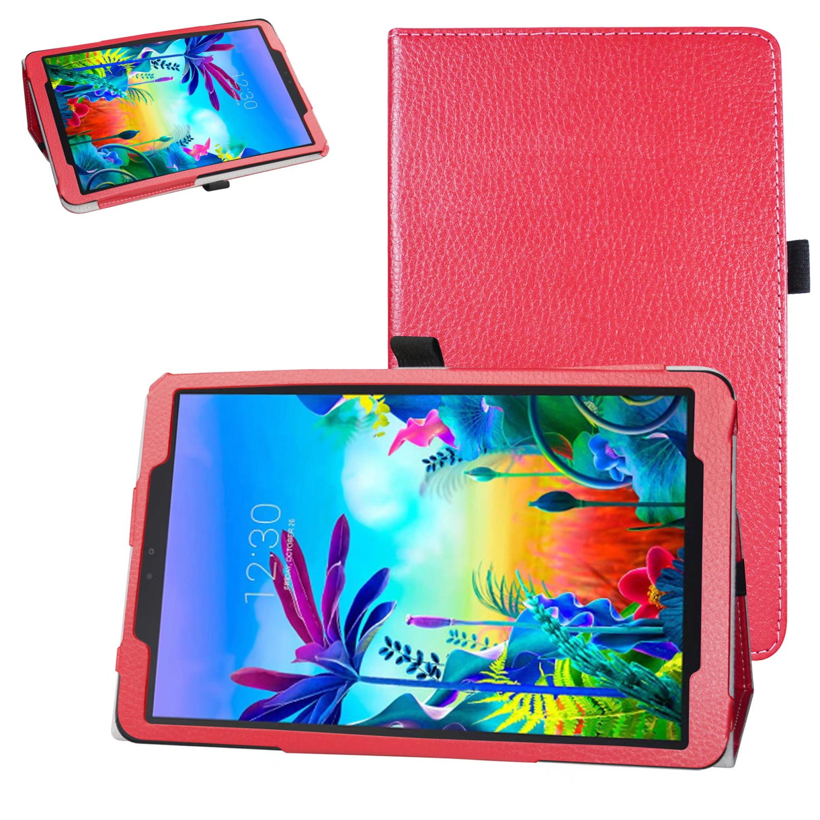 Labanema 10.1" LG G Pad 5 10.1 T600 Case, PU Leather Folio Stand ...