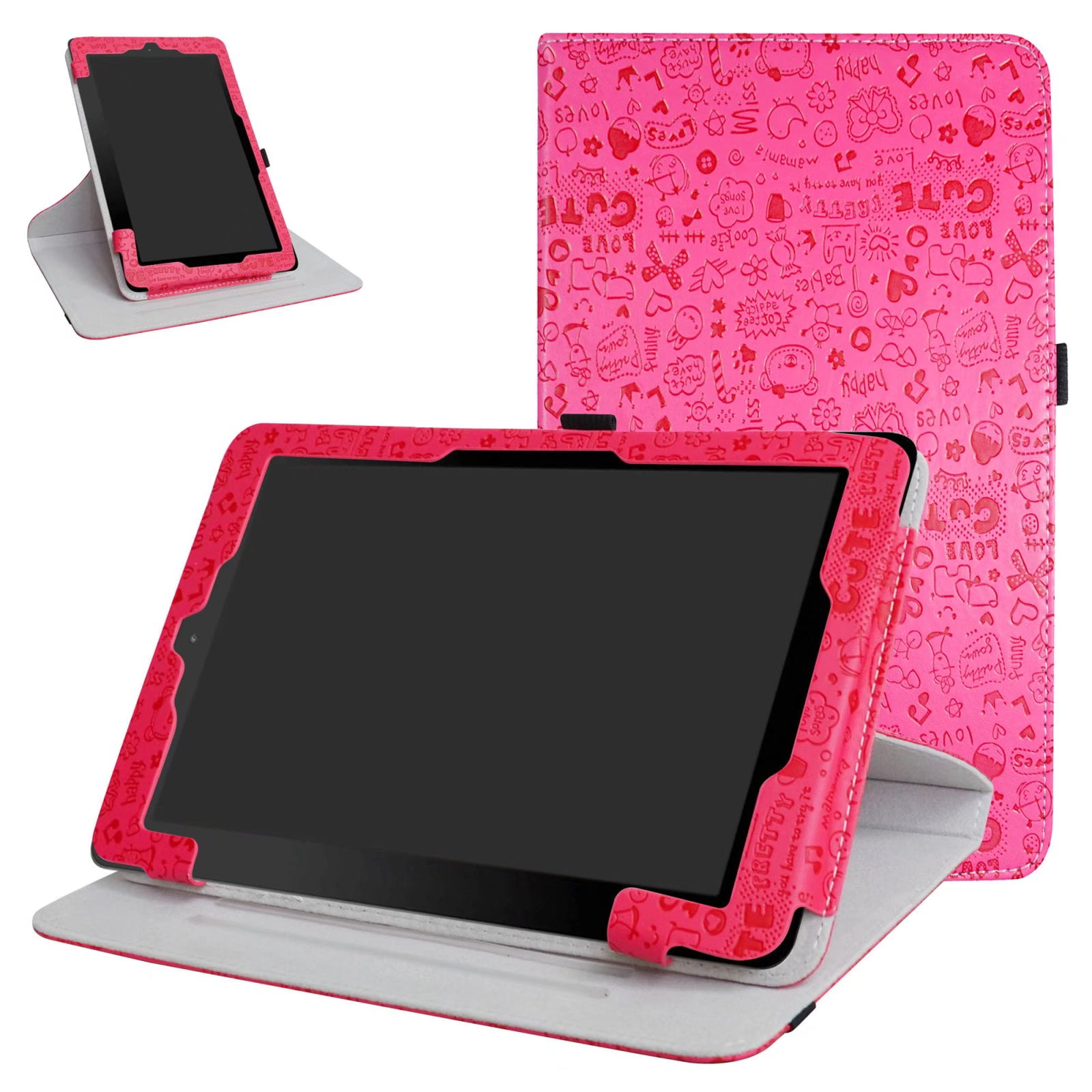 Labanema 10.1" RCA 10 Viking Pro Case, 360 Degree Rotary Stand 10.1 ...