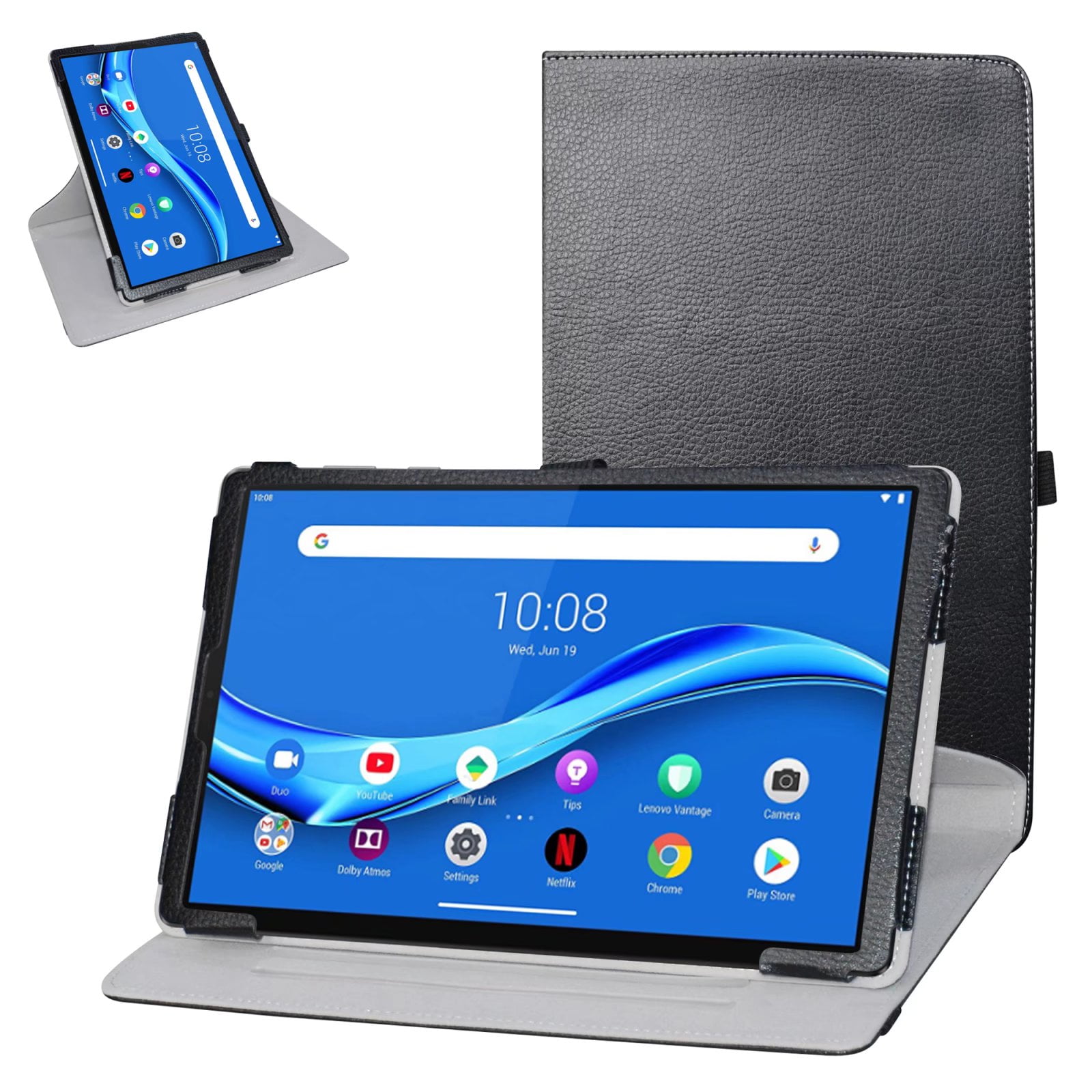 Labanema 10.3" Lenovo Tab M10 Plus /Smart Tab M10 Plus Case, 360 Degree ...