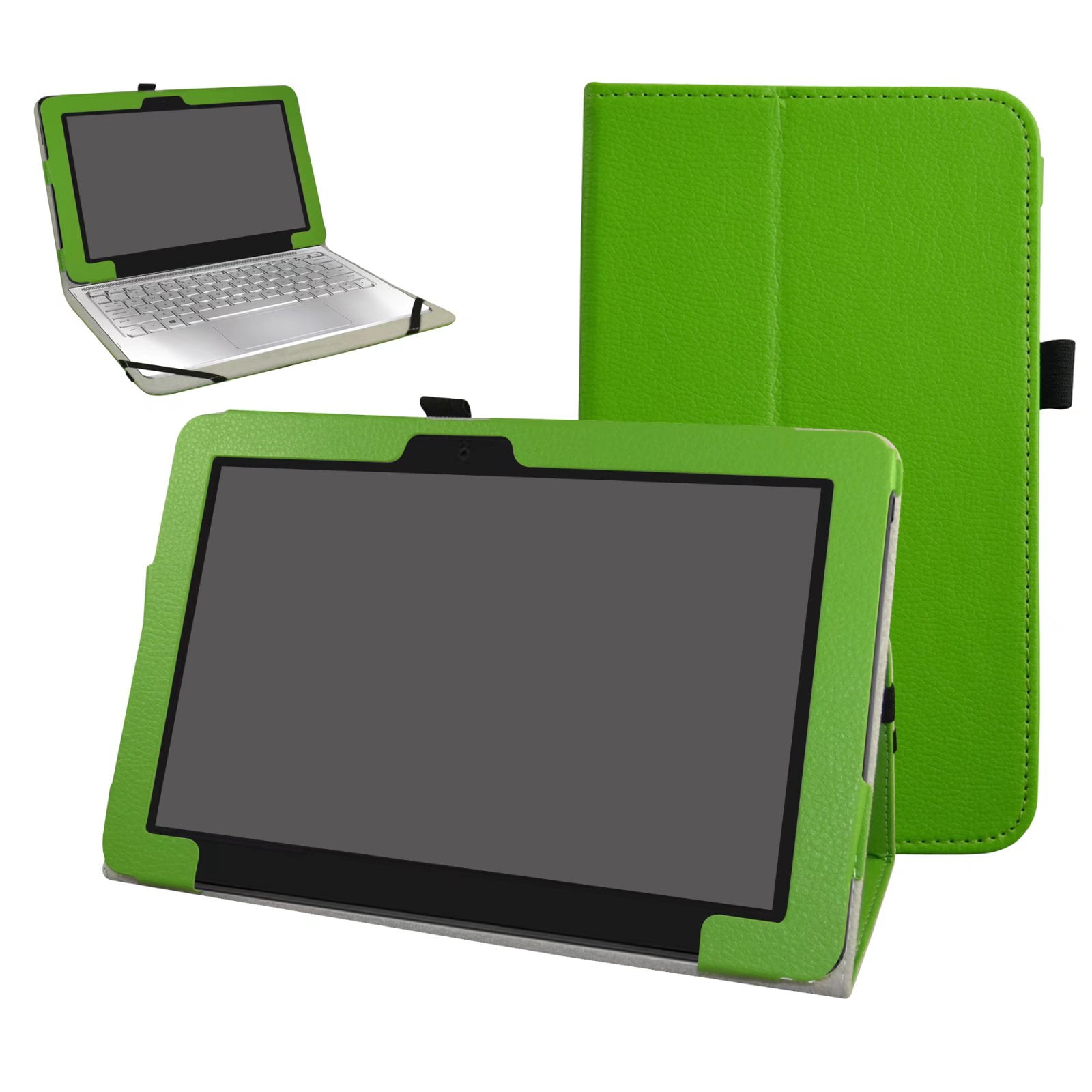 Labanema 10.8" Dell New Latitude 11 5175 Case, PU Leather Folio Stand ...