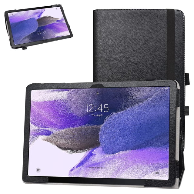 Labanema 12.4" Samsung Galaxy Tab S7 FE (SM-T736B T730 T733) Case, PU ...