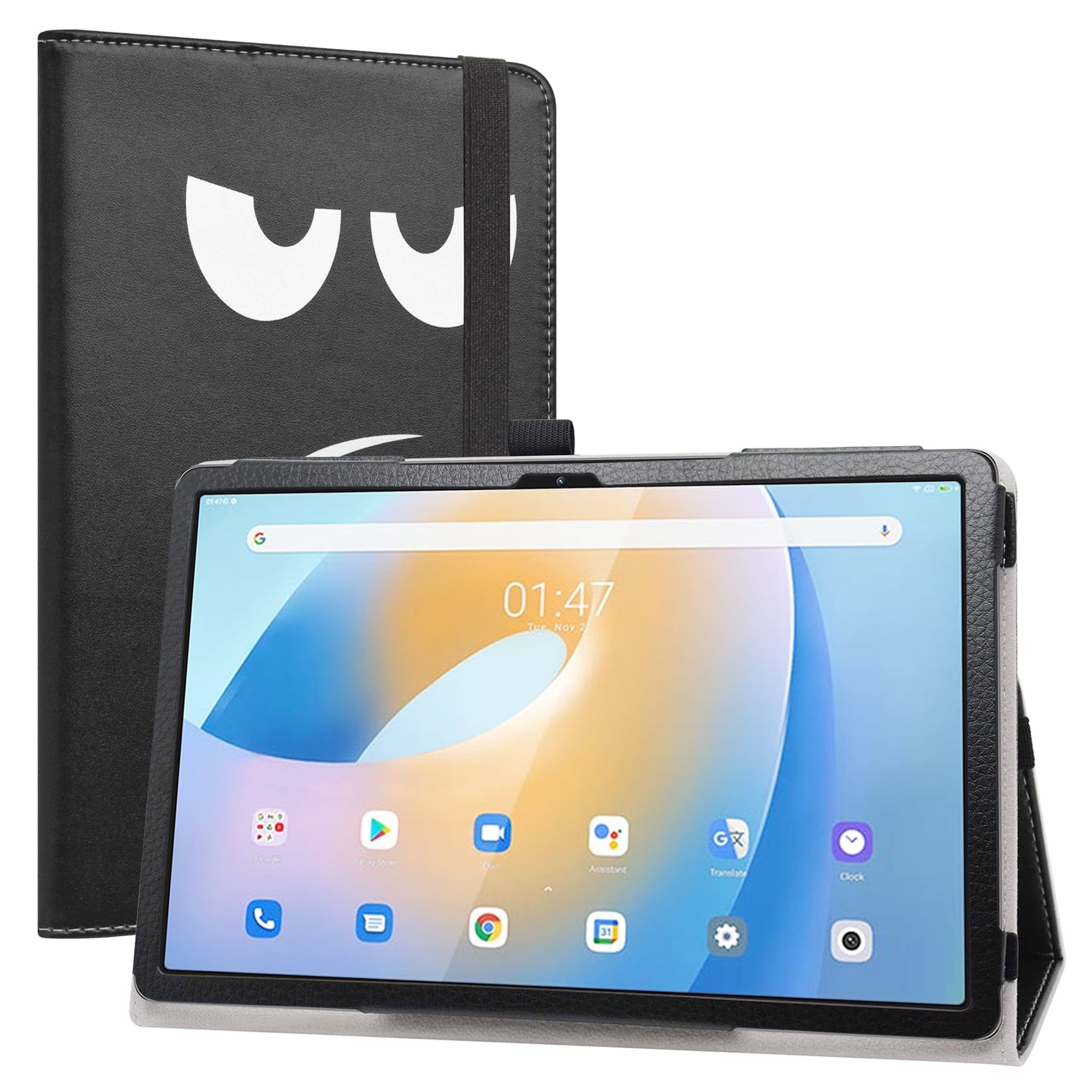 Labanema Compatible with Blackview Tab 12 Pro Case,PU Leather Folio 2 ...