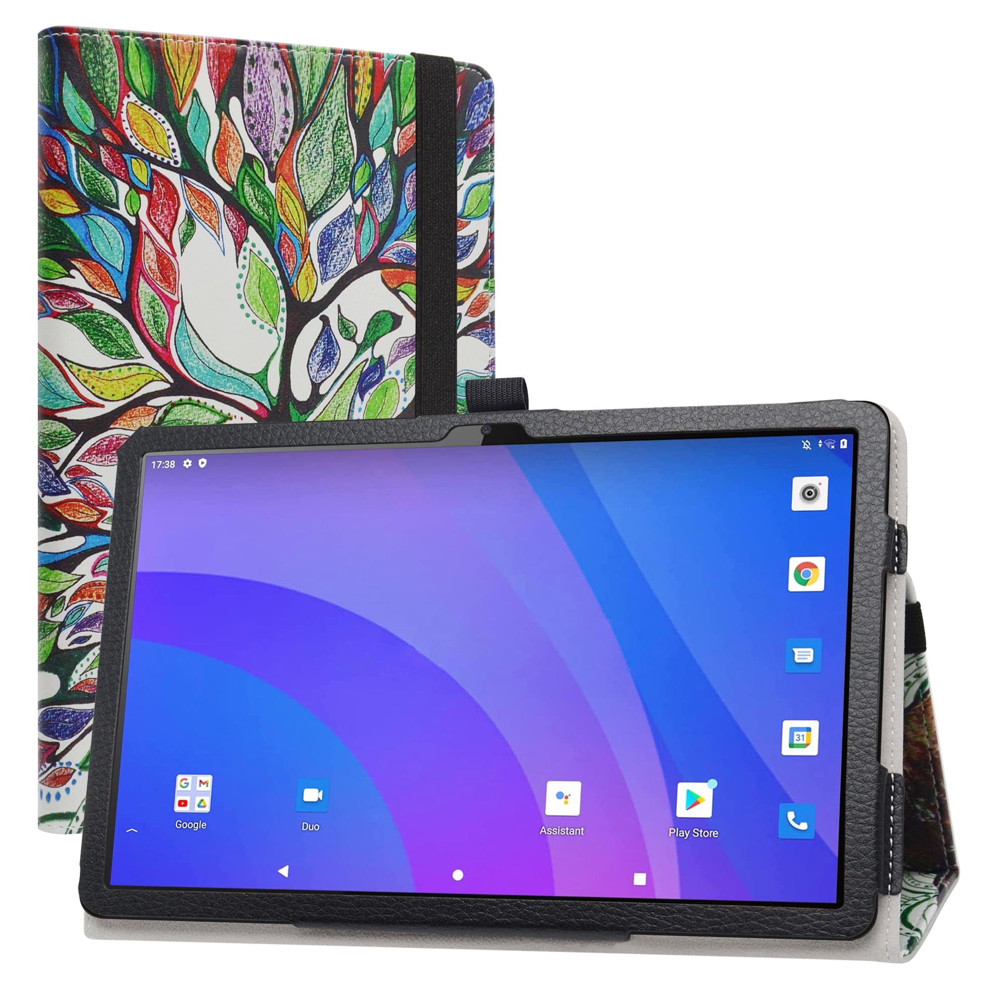 Labanema Compatible with Lenovo Tab M10 3rd Gen Case,PU Leather Folio 2 ...