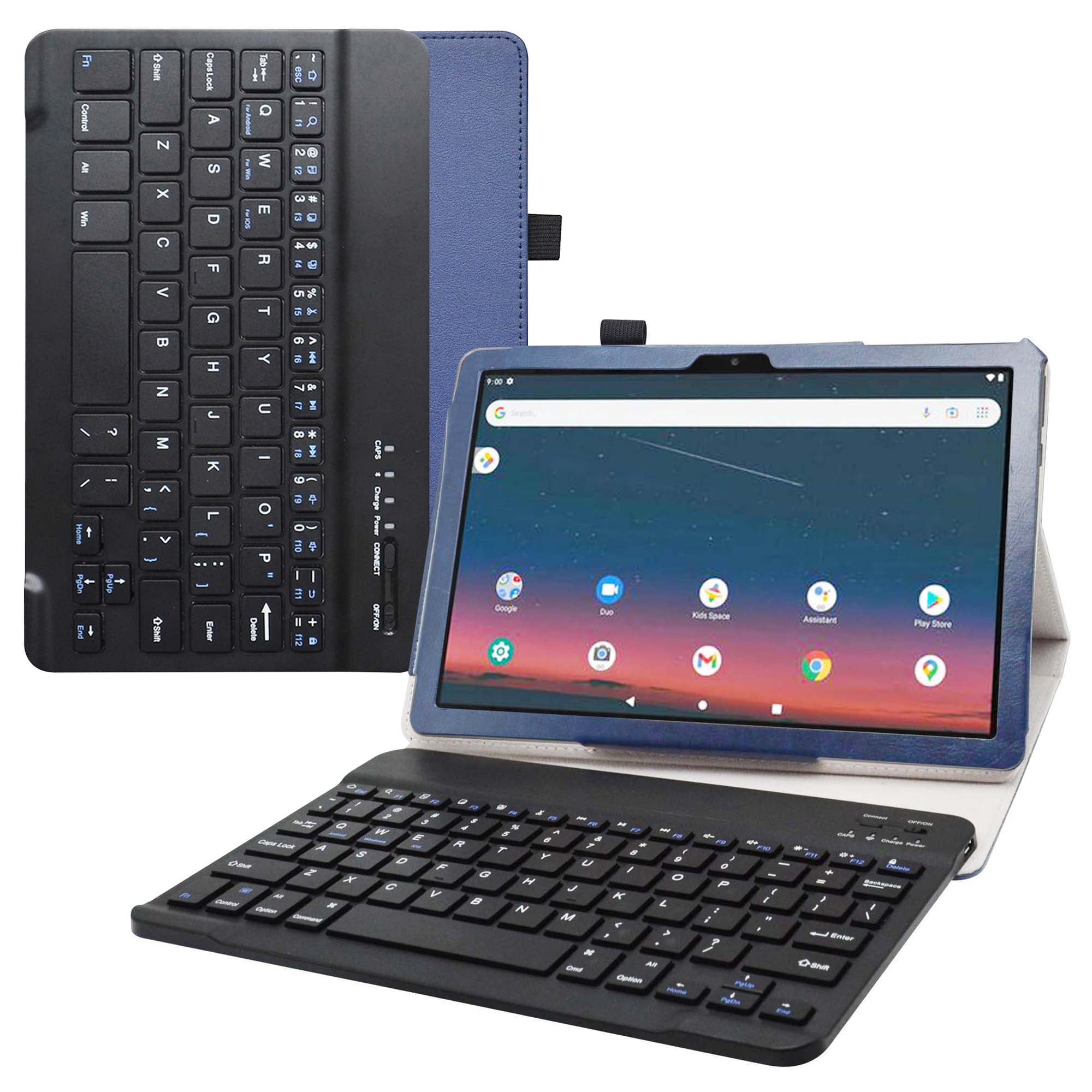 Labanema Compatible with Onn 10 Keyboard Case 2022 Model,Detachable ...