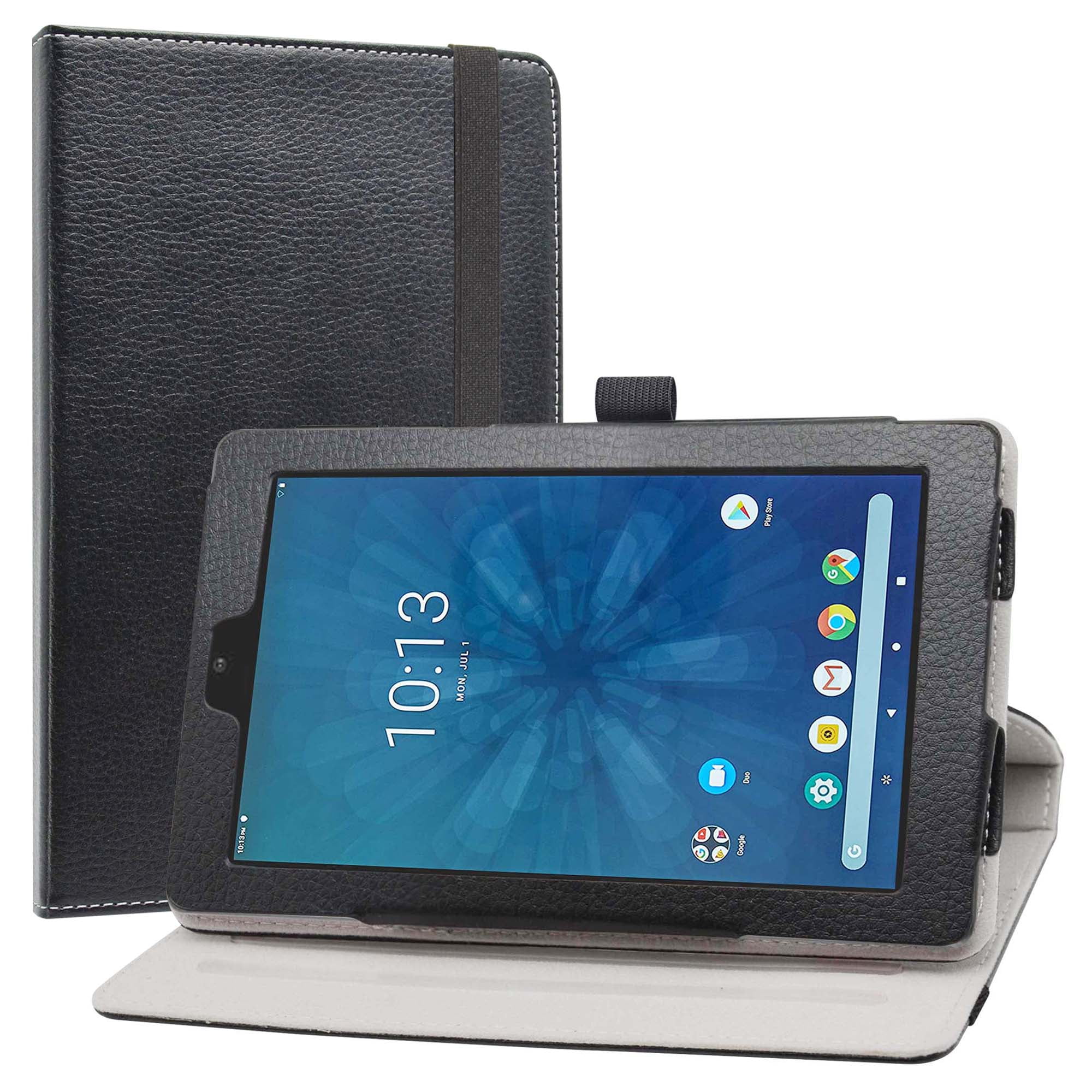 Labanema Onn 7 Case 2022 Model, Degree Rotation Stand PU, Cute Pattern ...