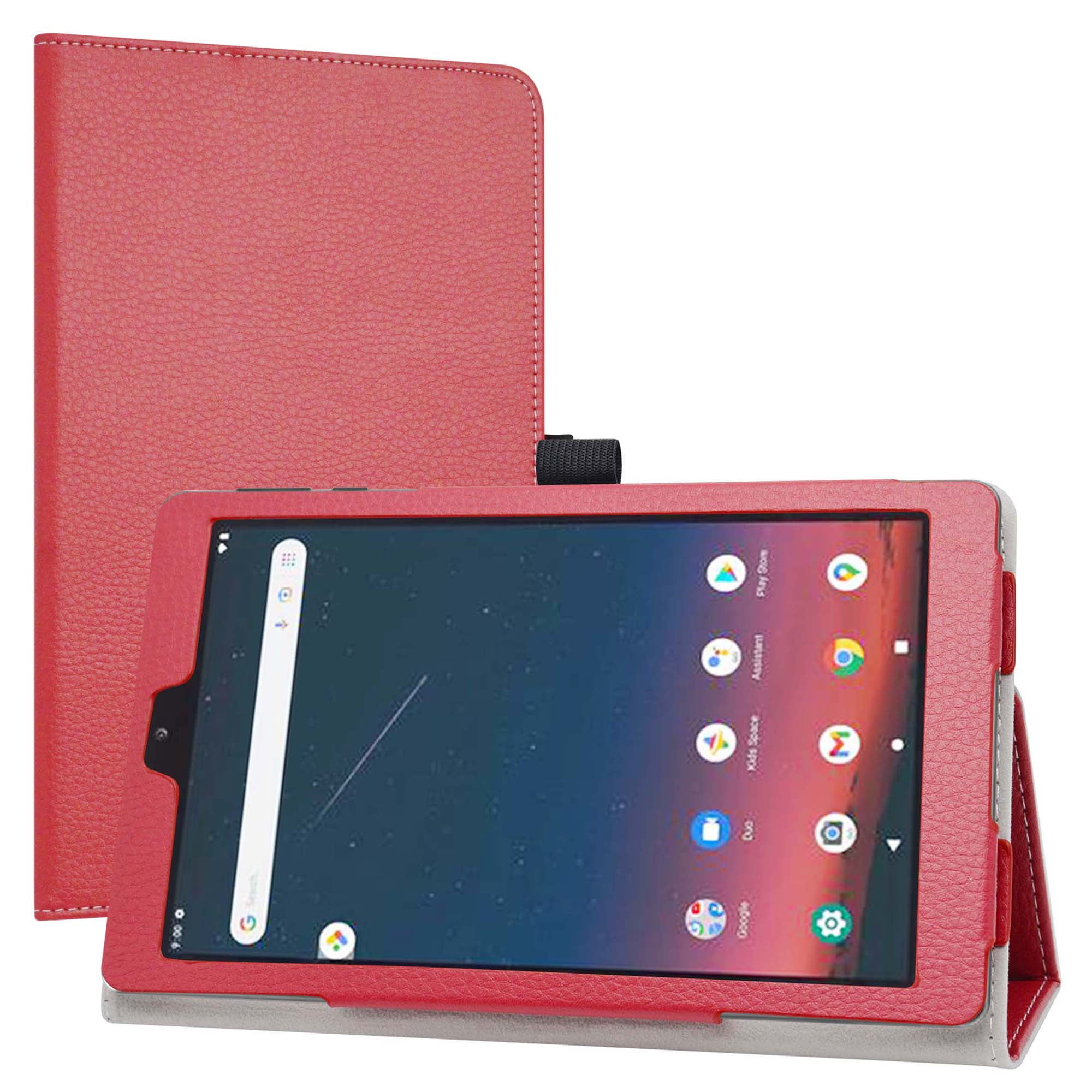 Labanema Compatible with Onn 8 Case 2022 Model,PU Leather Slim Folding ...