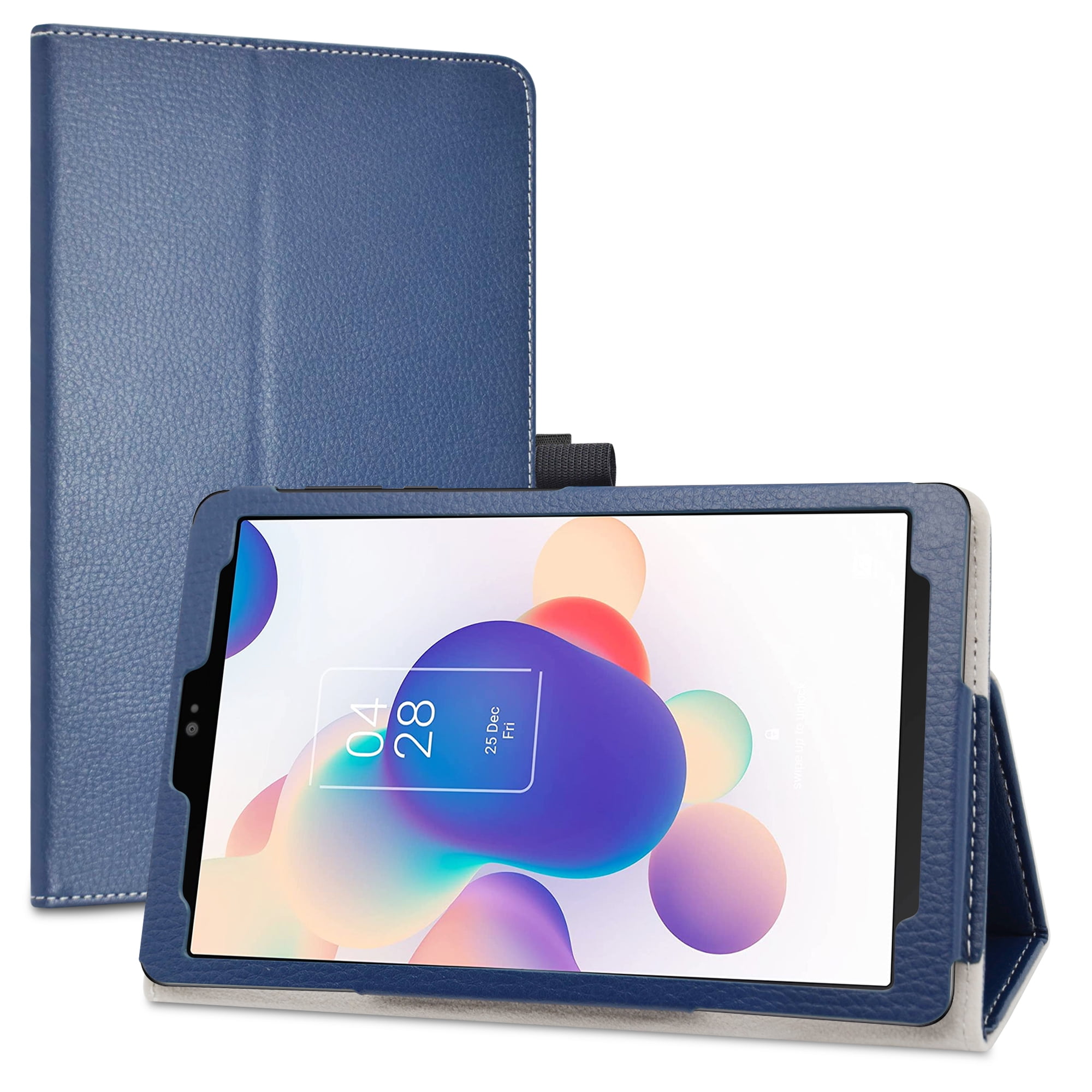 Labanema TCL TAB 8 LE & Plus Case, PU Leather Folio 2-folding Stand ...