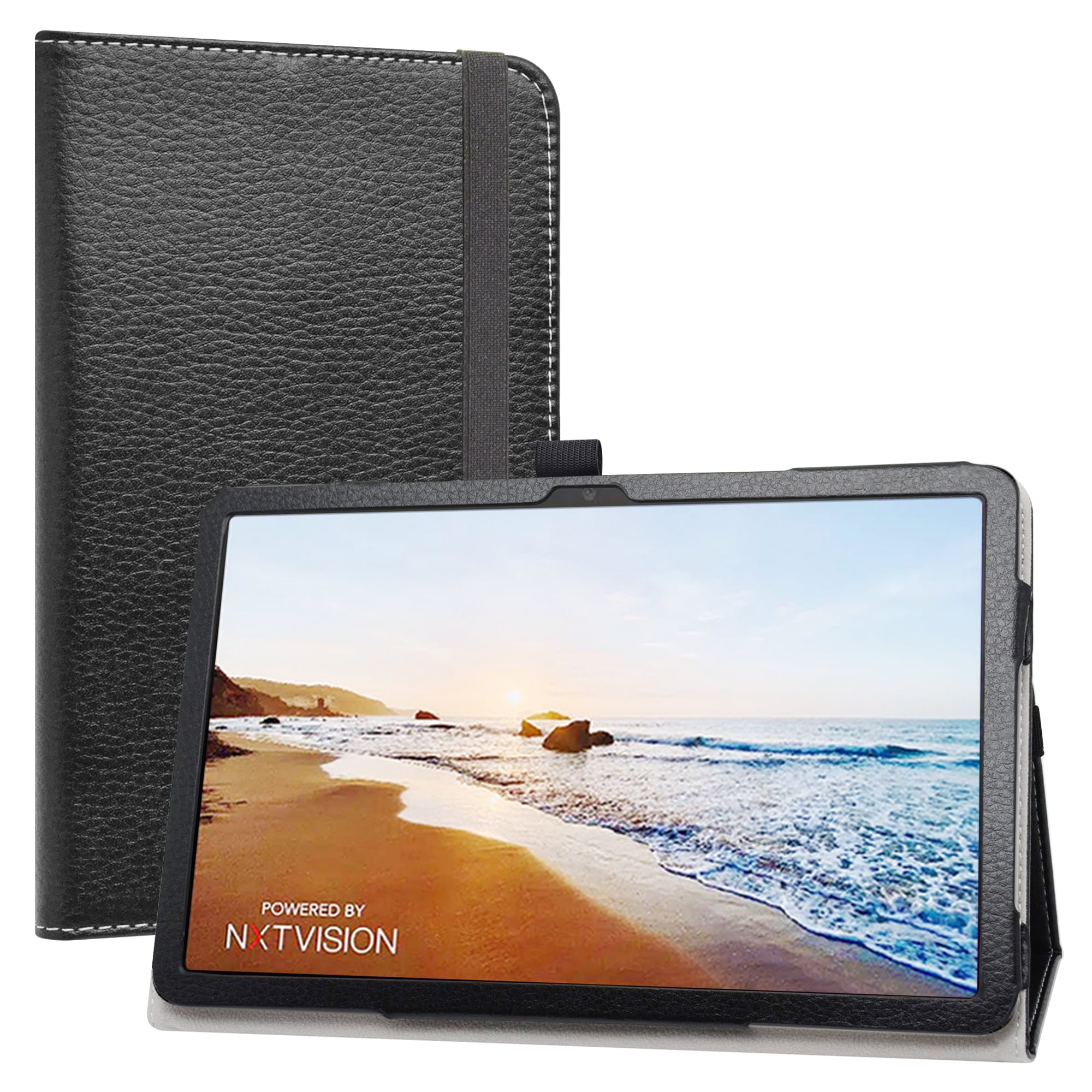 Labanema Compatible with TCL Tab 10 5G Case,PU Leather Folio 2-folding ...