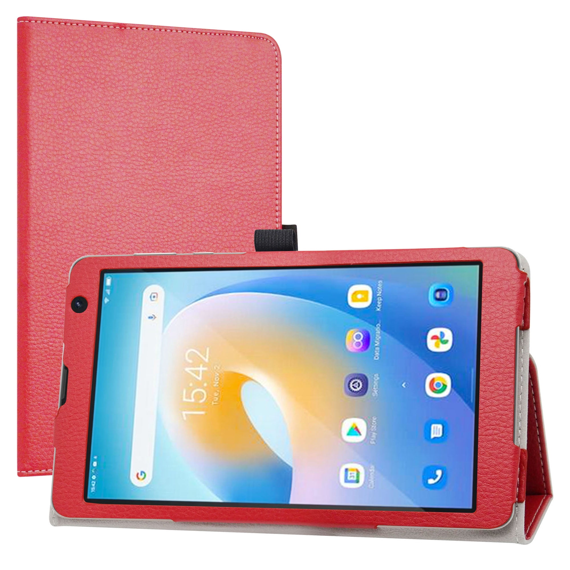 Labanema Compatible with Blackview Tab 6 Case,PU Leather Folio 2 ...