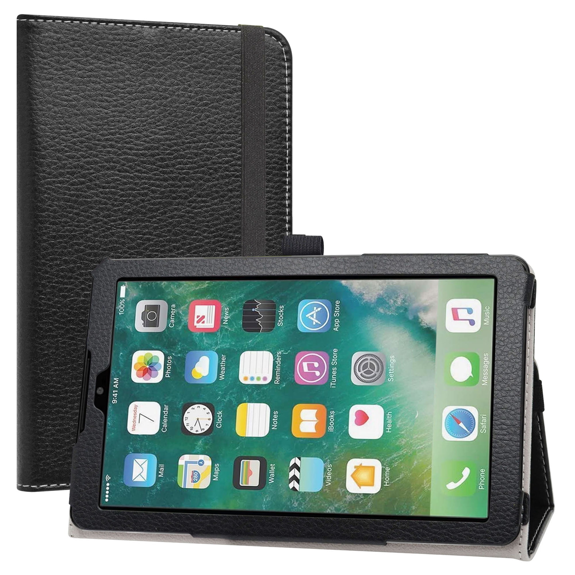 Labanema Compatible with Orbic Tab8 5G Case,PU Leather Folio 2-folding ...