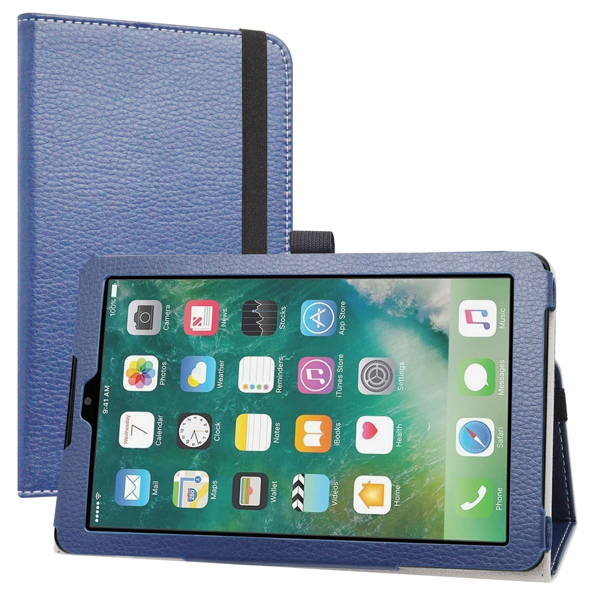 Labanema Compatible with Orbic Tab8 5G Case,PU Leather Folio 2-folding ...