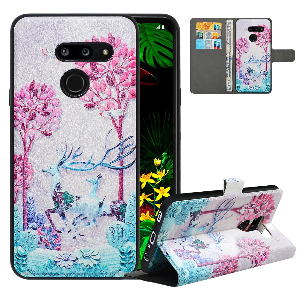 Labanema LG G8 ThinQ Case with Kickstand, 2 in 1 Detachable Magnetic ...