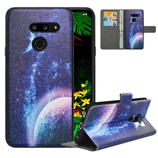 Labanema LG G8 ThinQ Case with Kickstand, 2 in 1 Detachable Magnetic ...